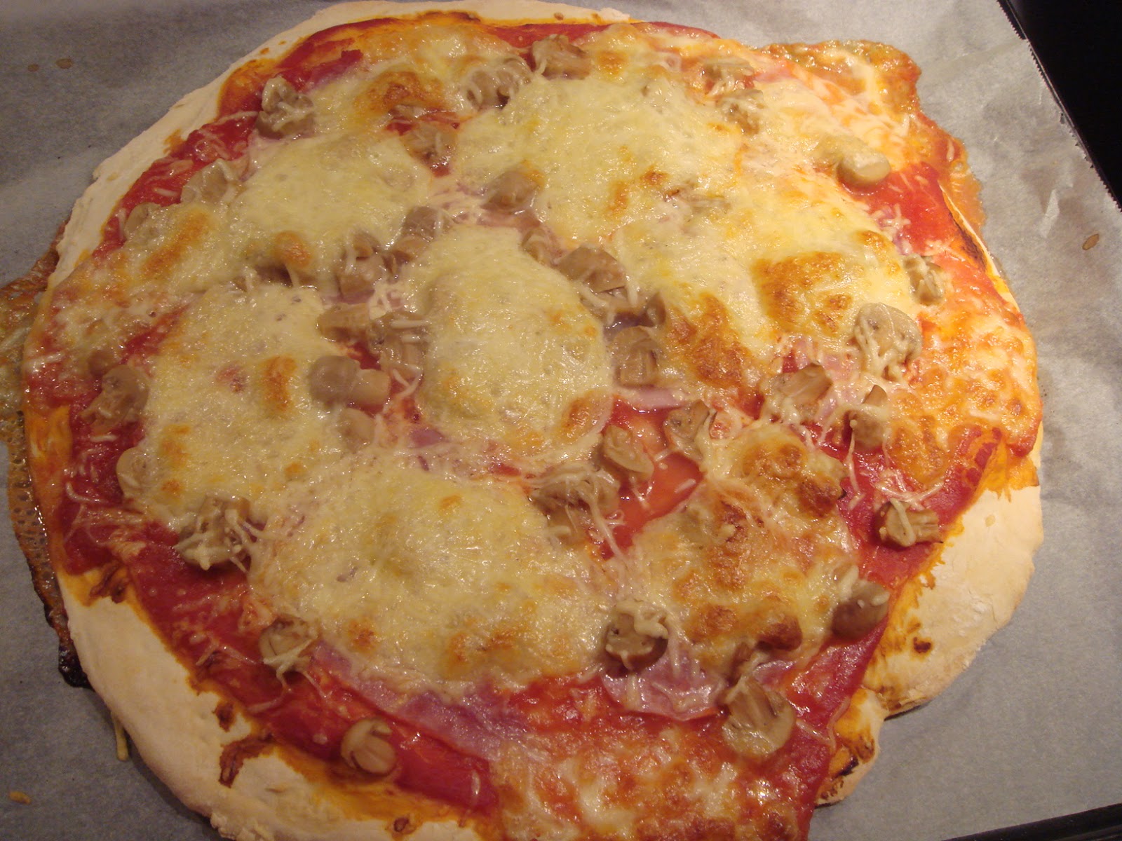 Les recettes d'Emilie: Pizza royale