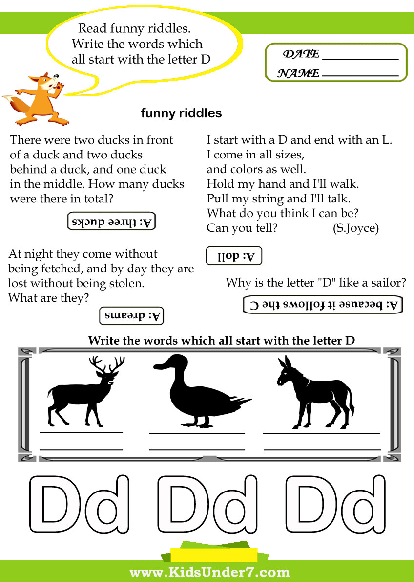 Funny Kindergarten Riddles Funny Riddles funny-kindergarten-riddles-funny-riddles