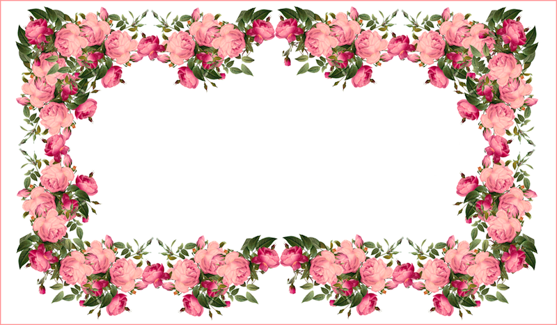 Flores frames png - Imagui