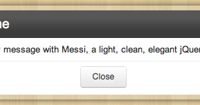 cool message box display jquery - jQuery 2 DotNet