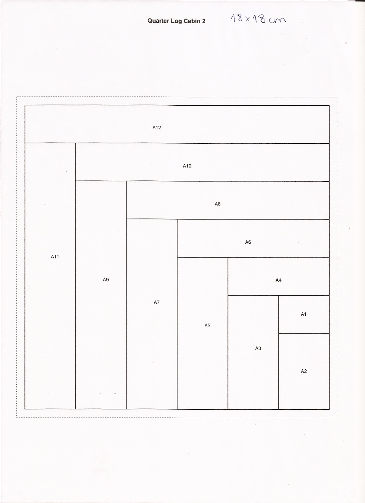 Patchwork log cabin patrones - Imagui