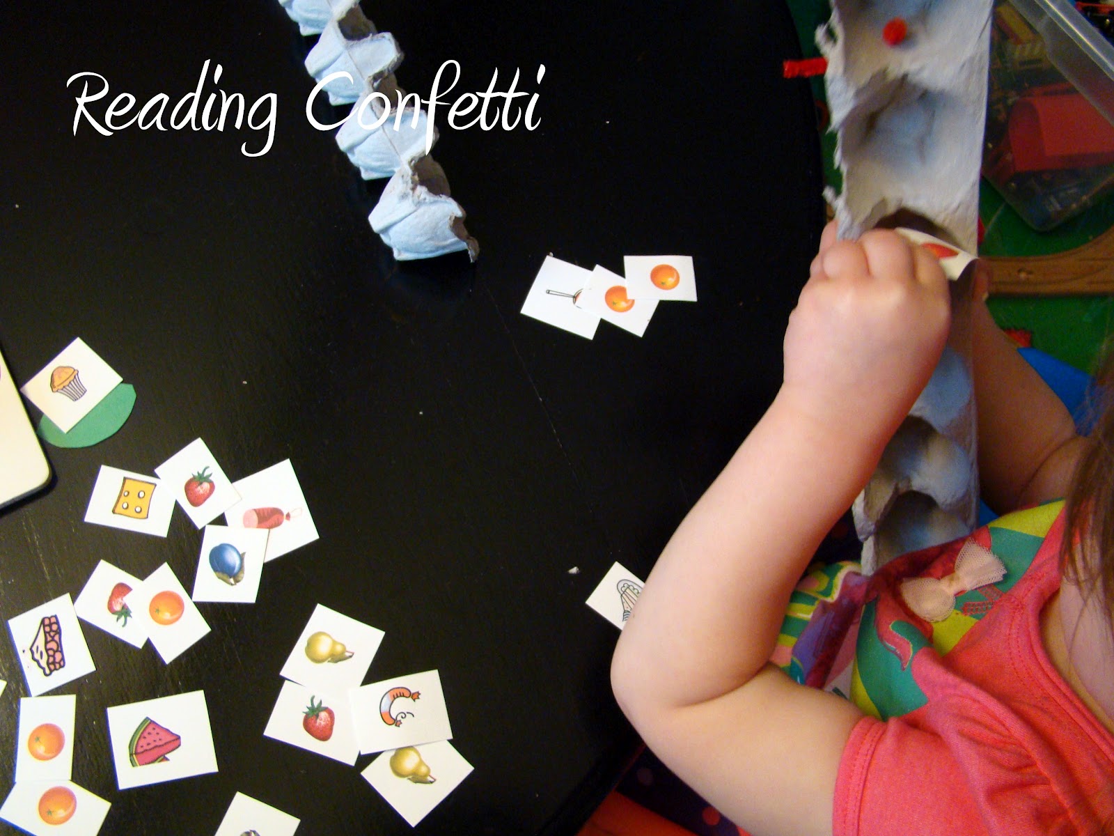 Feed the Very Hungry Caterpillar & Printable ~ Reading Confetti