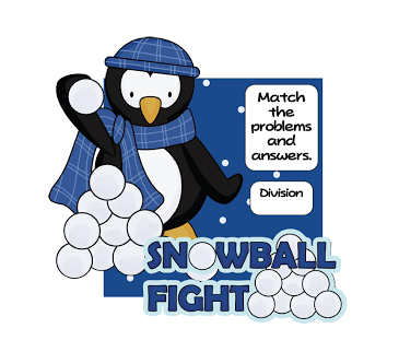 It's Another Snowball Fight! - Classroom Freebies