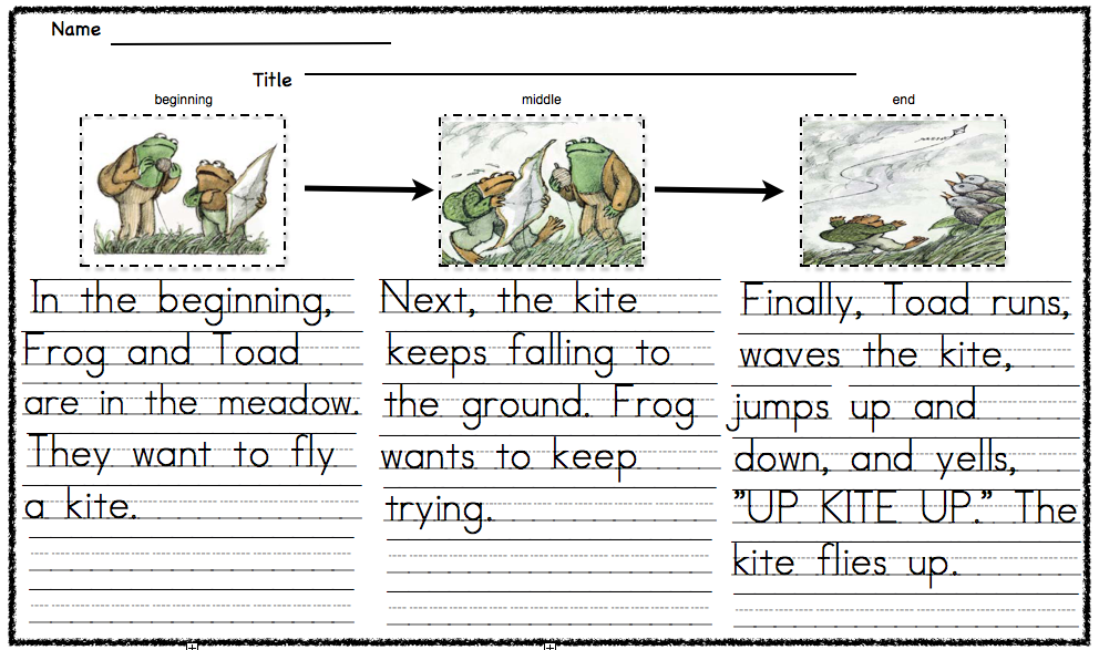 Always First Grade: Frog and Toad