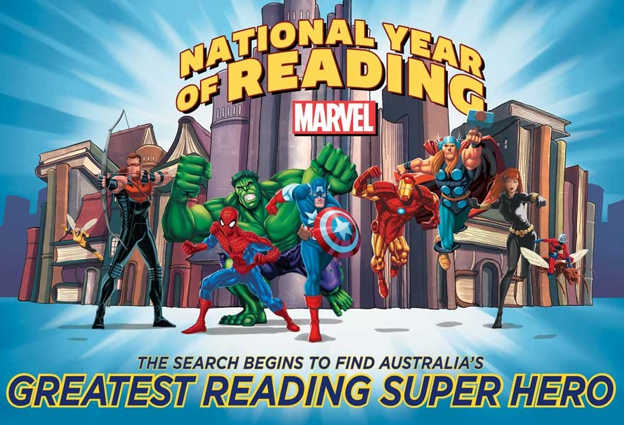 Kids' Book Review: Greatest Reading Super Hero