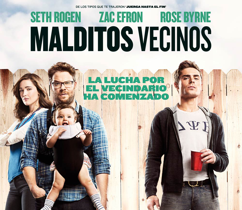 Tráiler final en Español de 'Malditos vecinos' Tráiler final en Español de 'Malditos vecinos'
