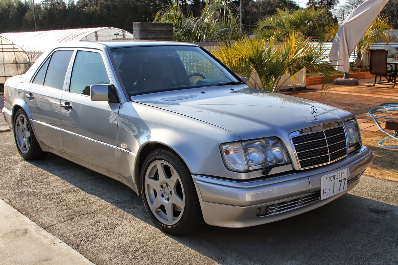 Mercedes-Benz W124 E500 Limited Edition | BENZTUNING