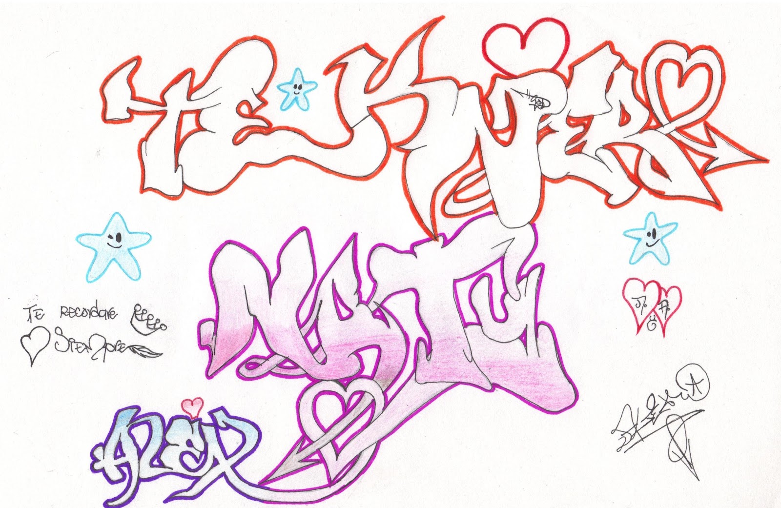 Graffitis tkm - Imagui