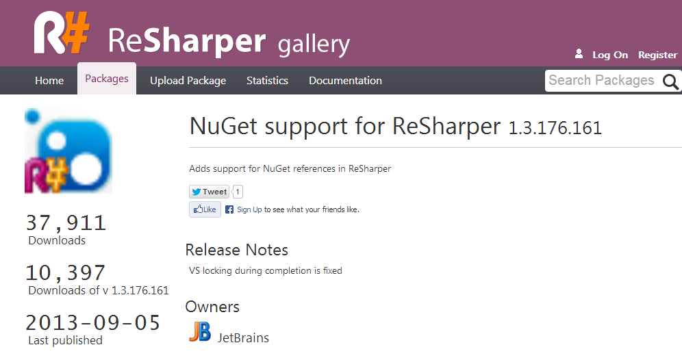 Muhammad Shujaat Siddiqi: Local Repository for Resharper Extensions in an Enterprise