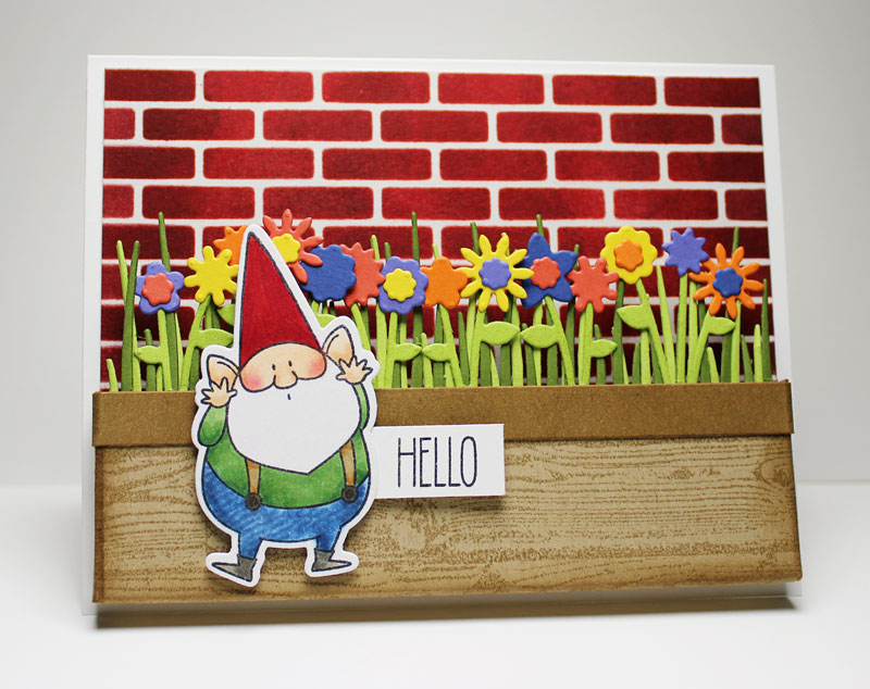 Confessions of a Ribbon Addict: Garden Gnome