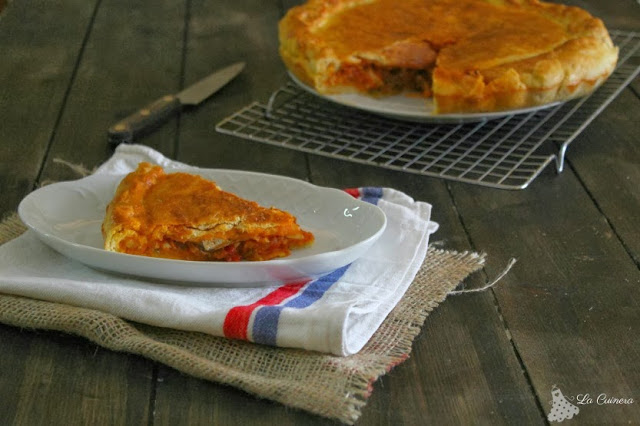 LA CUINERA: Como hacer masa de empanada gallega LA CUINERA: Como hacer masa de empanada gallega