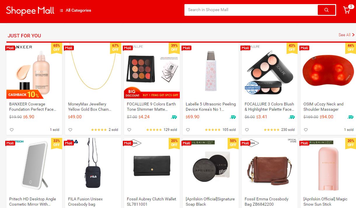 Shopping on the go with Shopee - Celine Chiam | Singapore Lifestyle, Beauty and Travel Blogger