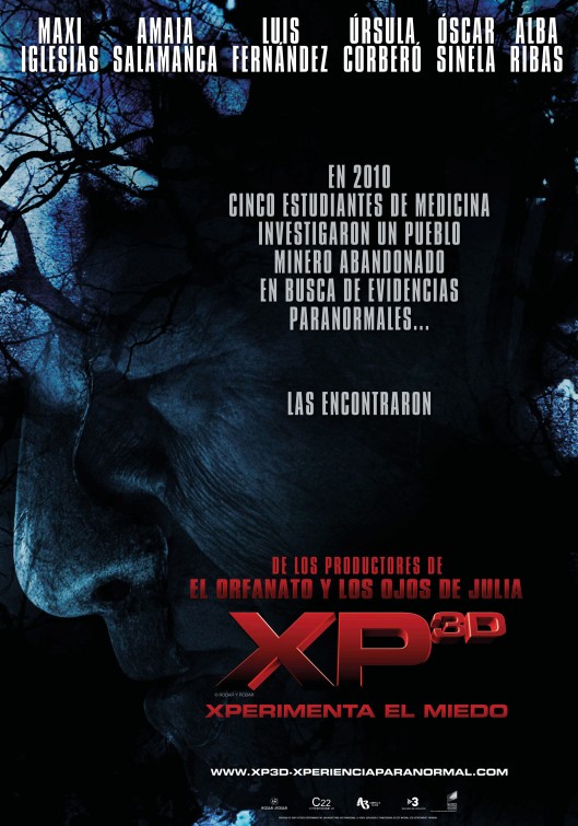 Pedido: Paranormal Xperience 3D (Px3D) – 2011 | Scary Torrent