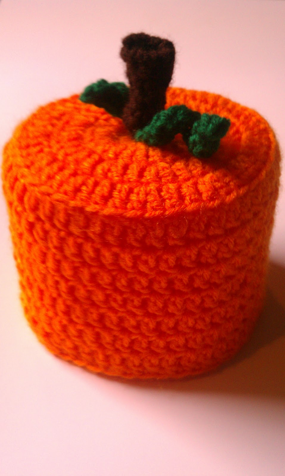 Virtuous Loops Crochet Pumpkin Toilet Tissue Cover Crochet Pattern virtuous-loops-crochet-pumpkin-toilet-tissue-cover-crochet-pattern