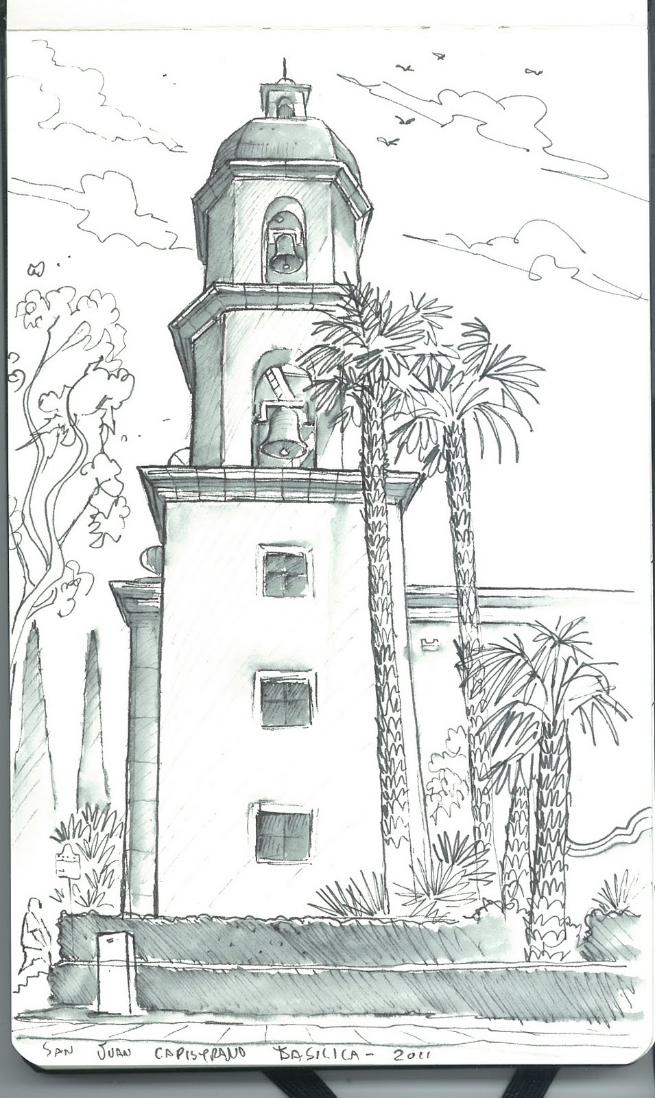 Coloring Pictures Of California Missions Coloring Pages