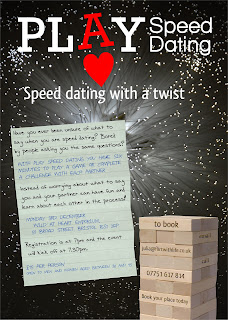 Write Me a Speech!: Play Speed Dating