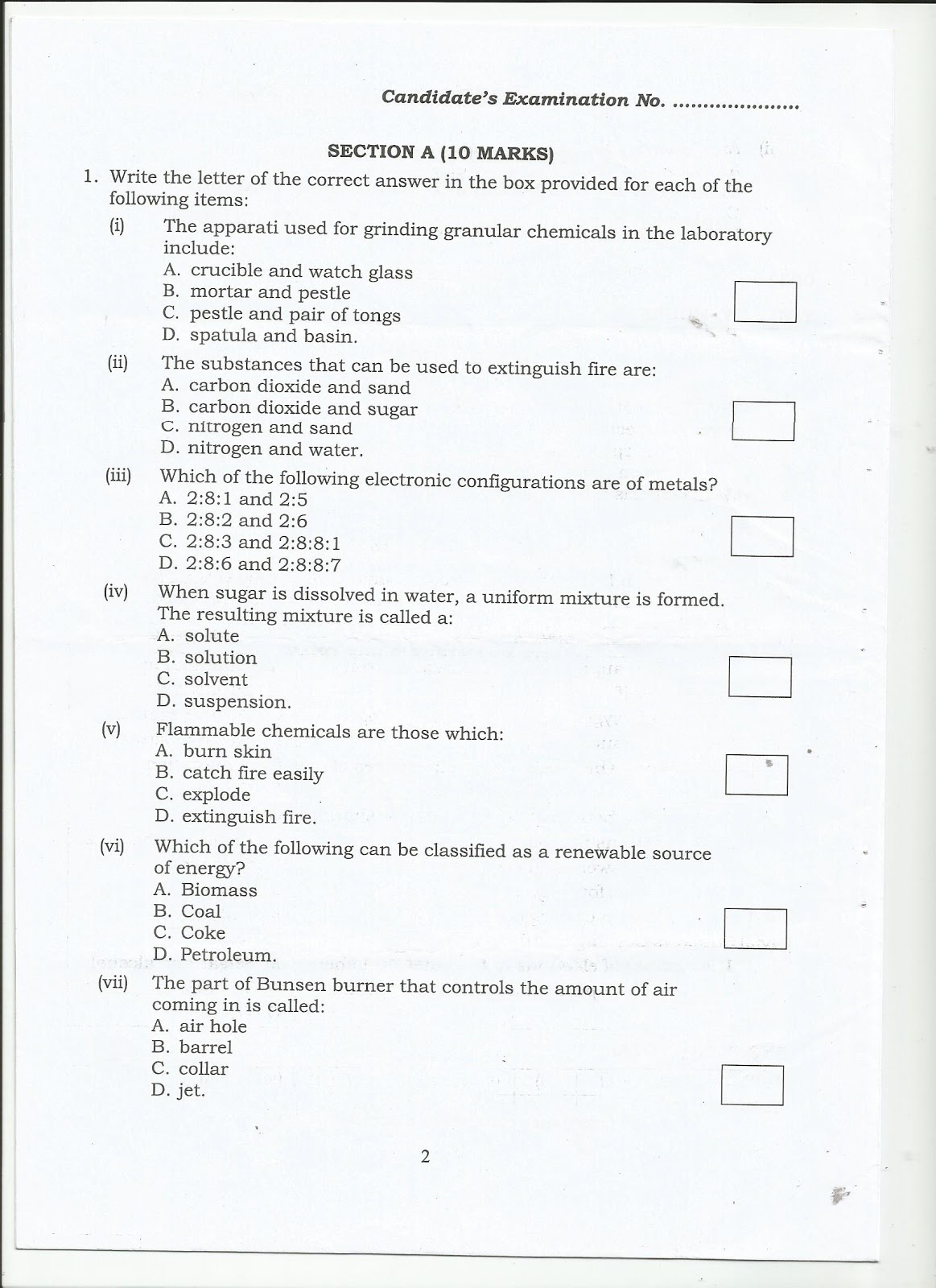 Form Two Study Notes Past Papers Blog Biology Form Tw - vrogue.co Form Two Study Notes Past Papers Blog Biology Form Tw - vrogue.co