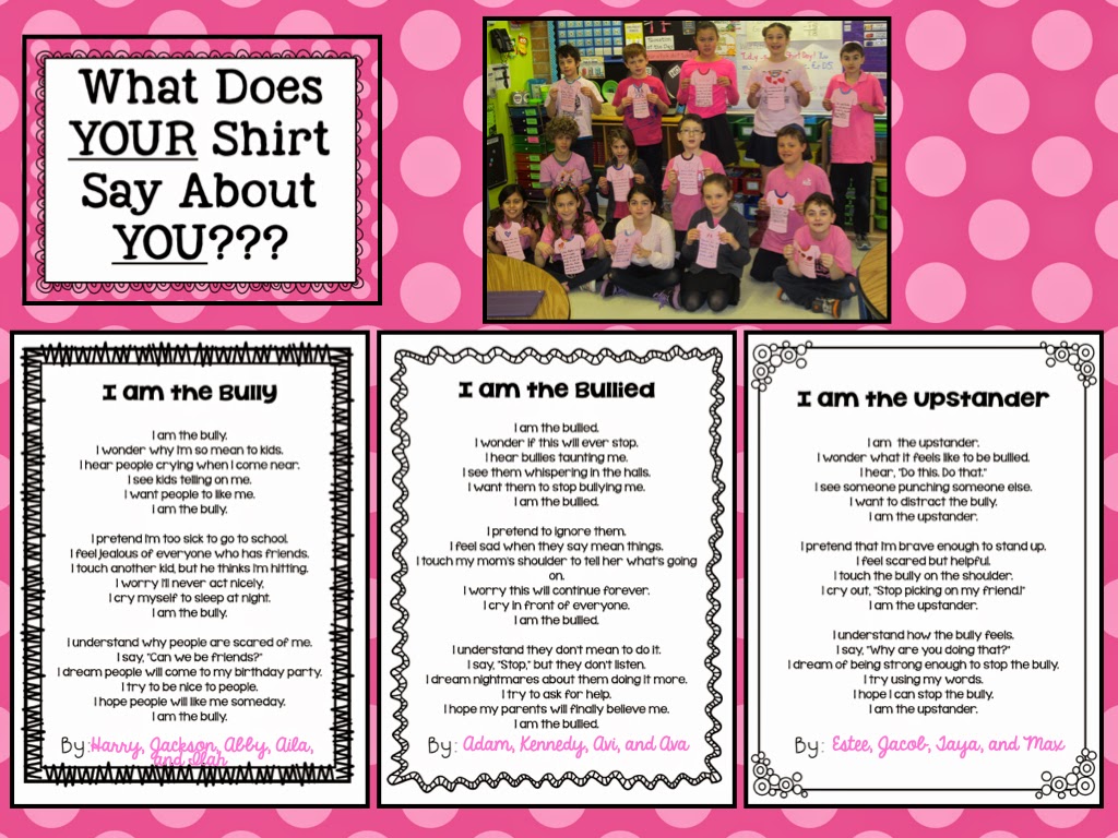 Pink Shirt Day 2015 - Primary Teaching Resources