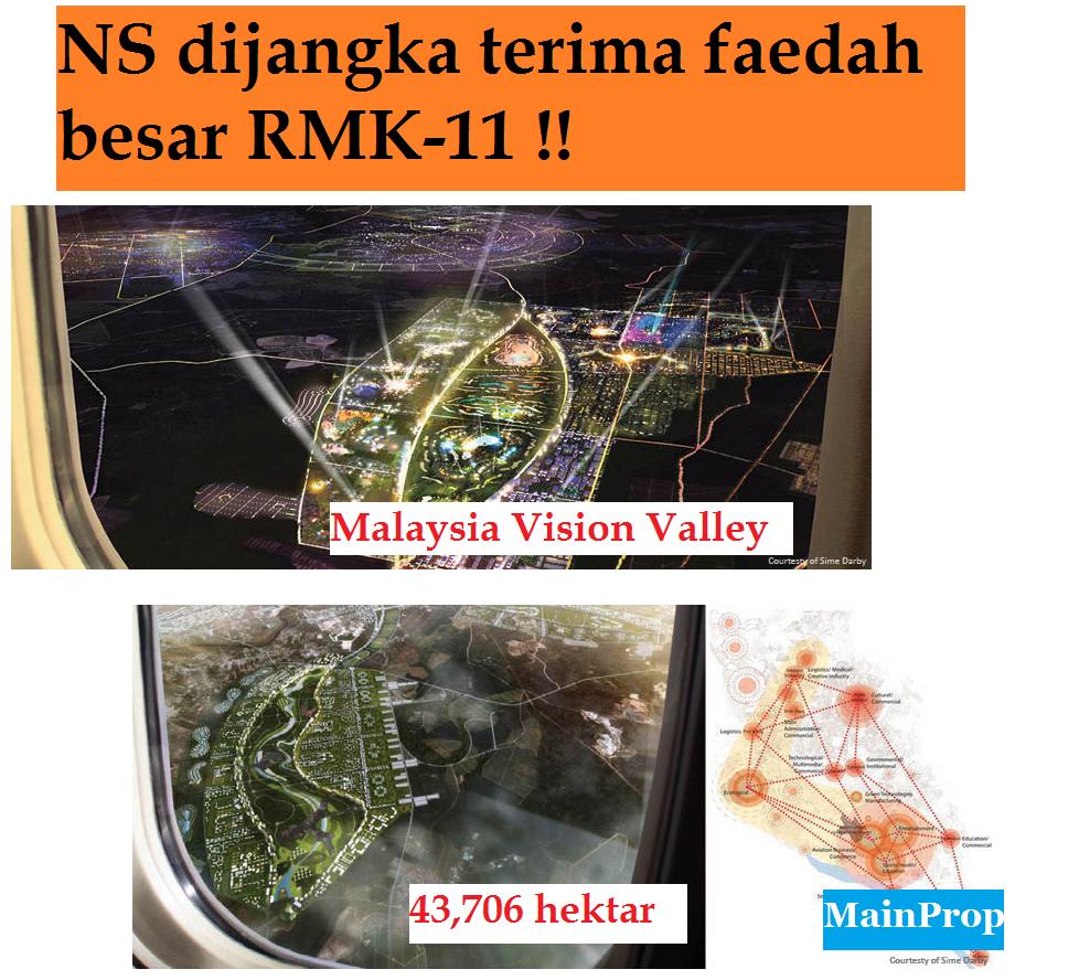 NS dijangka terima faedah besar RMK-11 | MainProp.com