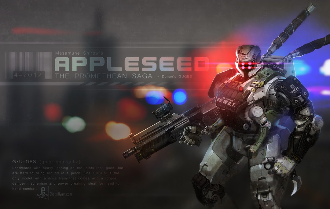 appleseed.jpg (1080×685) | Art, Fan art, Concept art