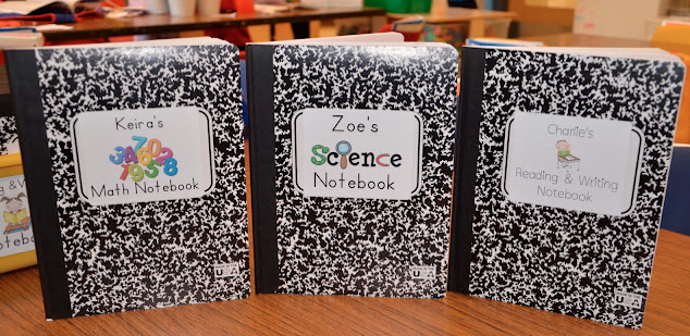 A Place Called Kindergarten: Science Notebook Week - Tuesday