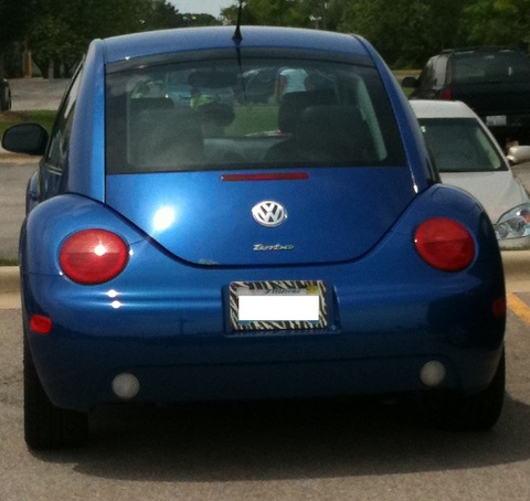 a different kind of perfect: Slug Bug! Game On! Slug Bug!