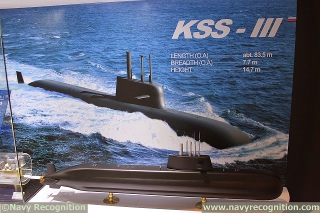 [ADVANCED CHANGBOGO] KSS-III South Korea Indigenous Submarine | KASKUS