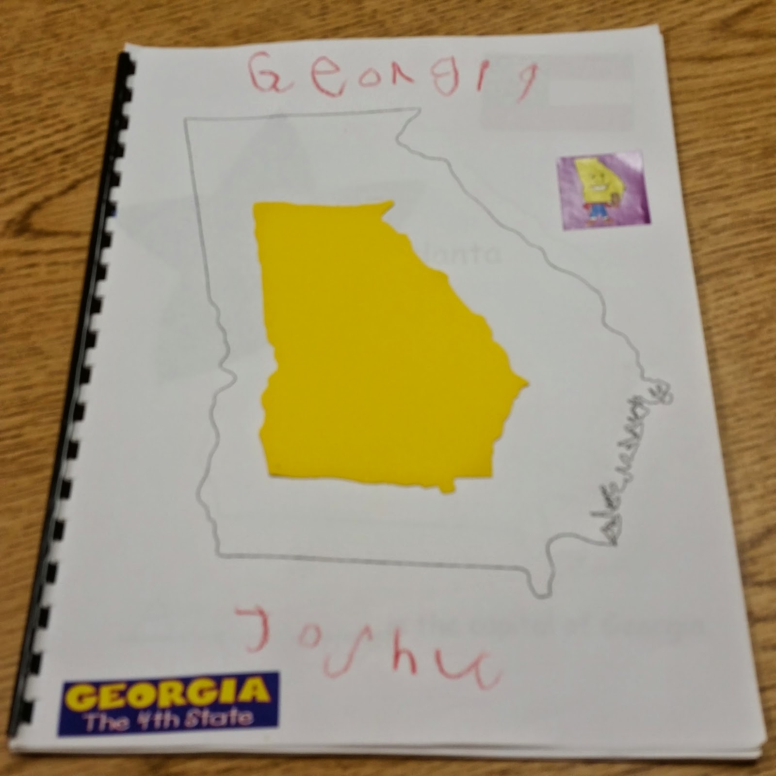 Five for Friday: The Peach State - Learning at the Teacher Table