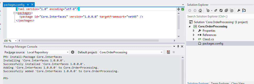 Muhammad Shujaat Siddiqi: Resharper Extension - Auto Nuget Installation