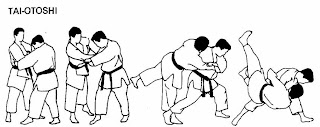 Jiujitsu japones: Técnica: Tai Otoshi