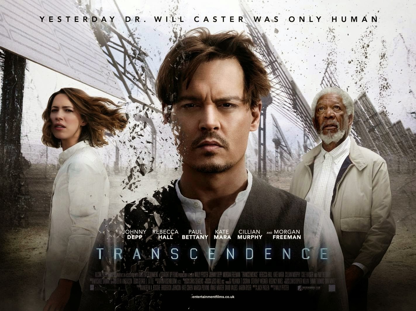 Transcendence | Teaser Trailer