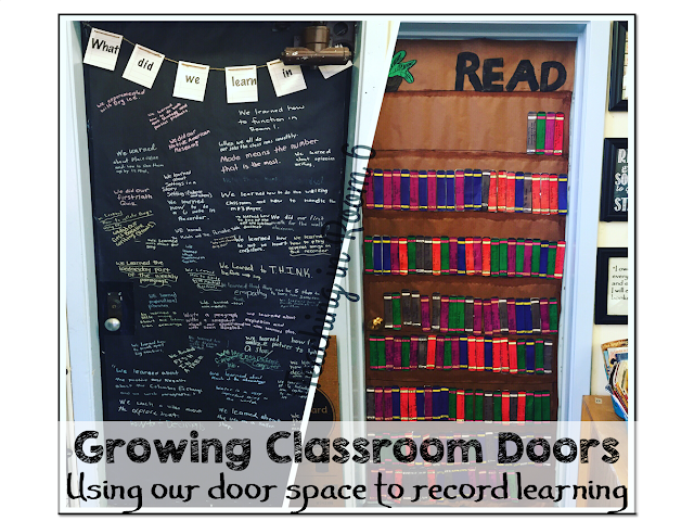 My Classroom Doors | Teaching in Room 6