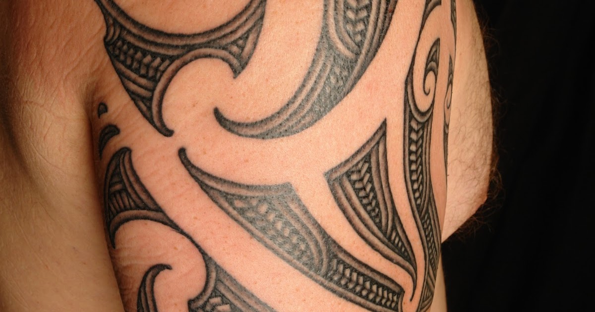 SHANE TATTOOS: Maori Half Sleeve SHANE TATTOOS: Maori Half Sleeve