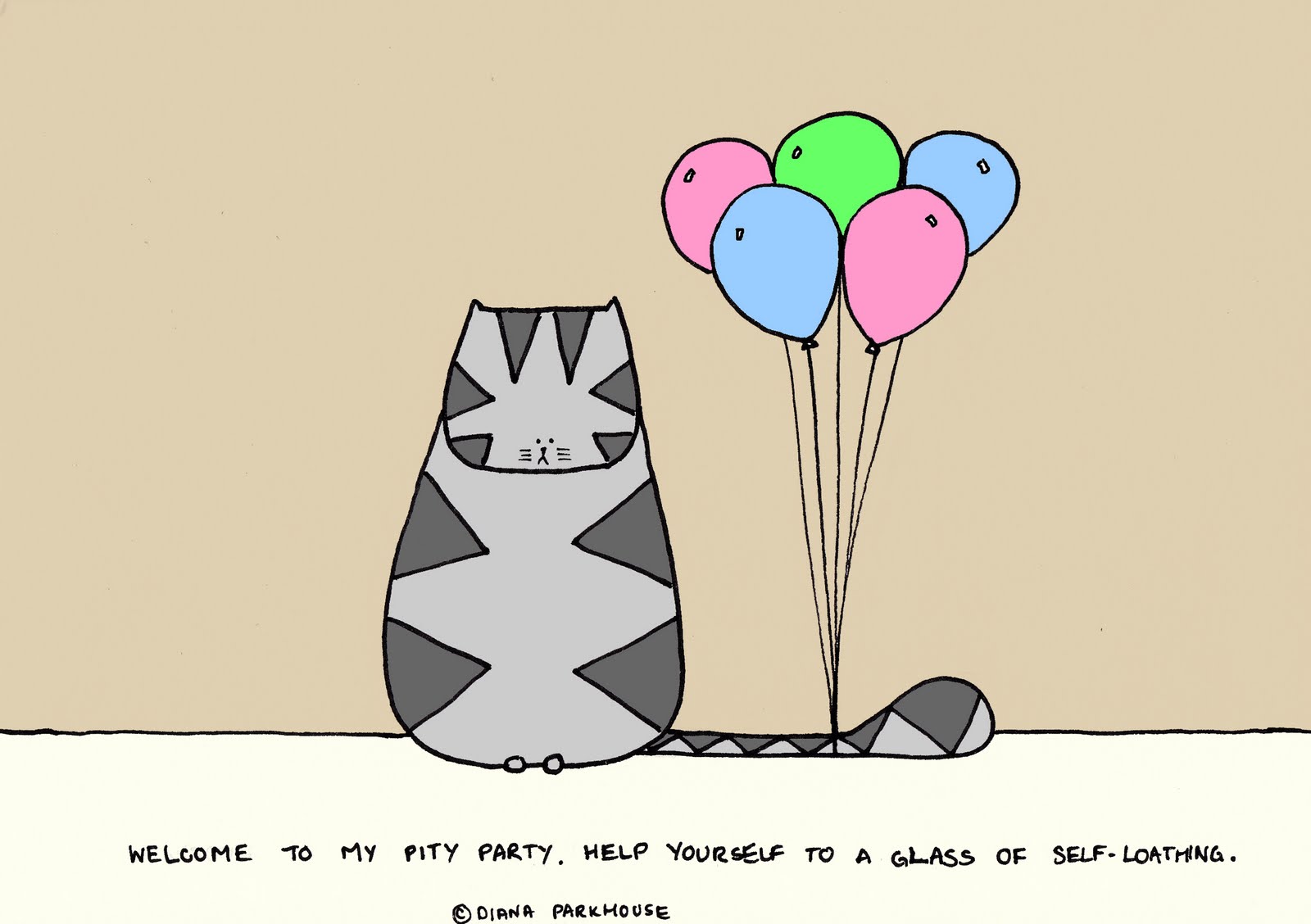 The Daily Distraction Pity Party the-daily-distraction-pity-party