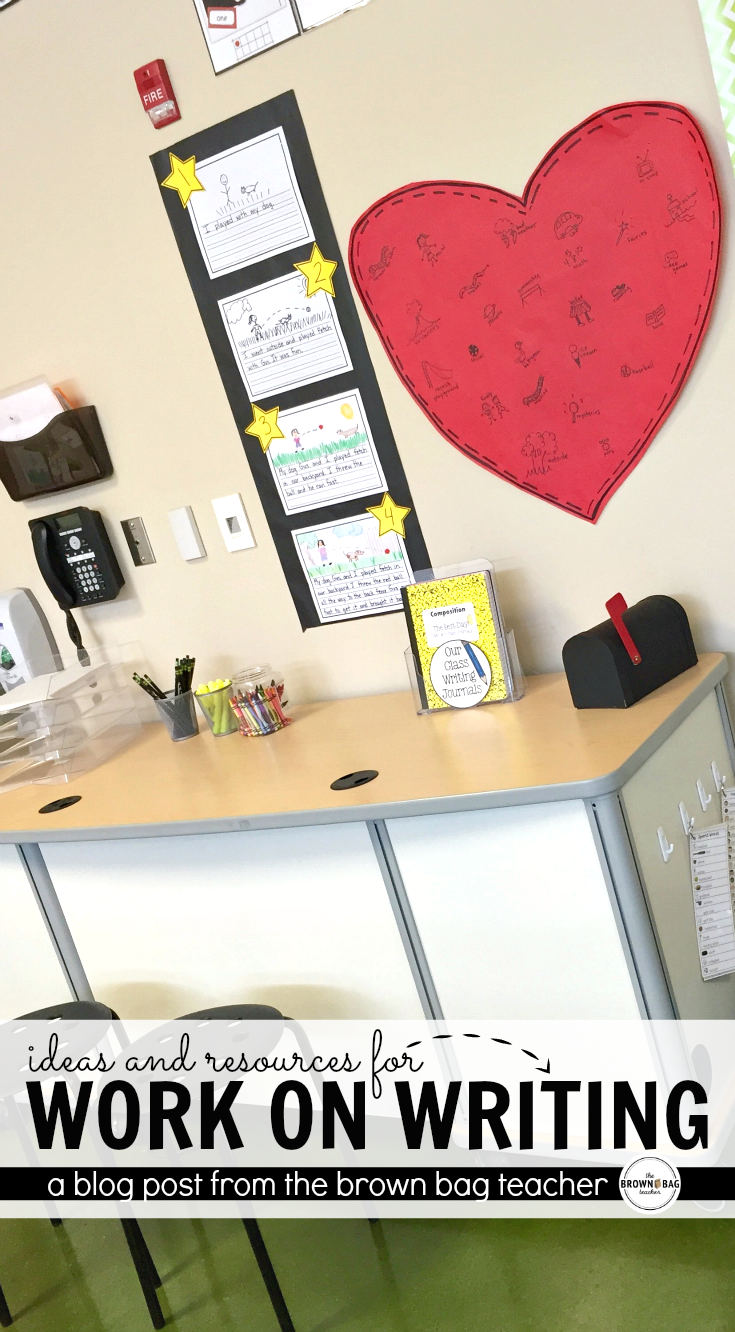 Work on Writing Ideas