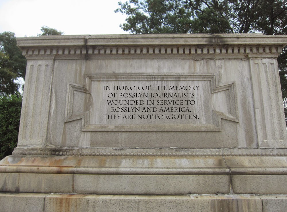Ode Street Tribune: proposed new Rosslyn national memorial Ode Street Tribune: proposed new Rosslyn national memorial