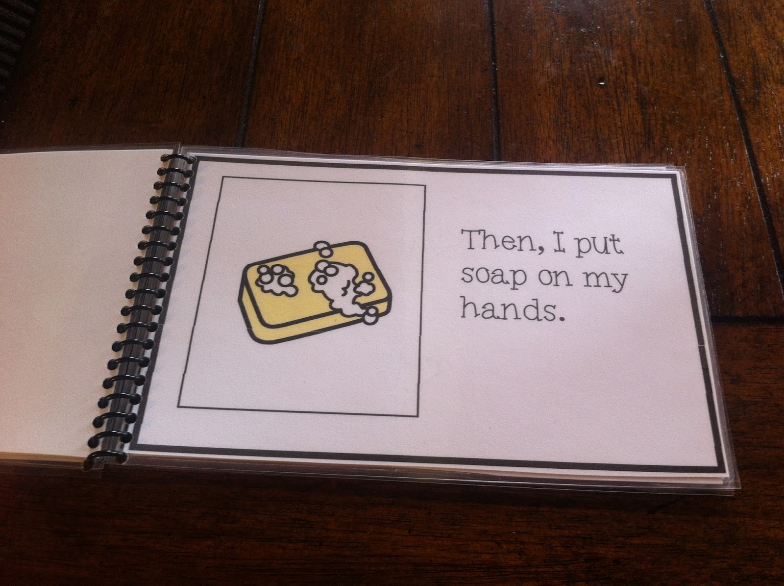 Washing my Hands Social Story! » Autism Adventures