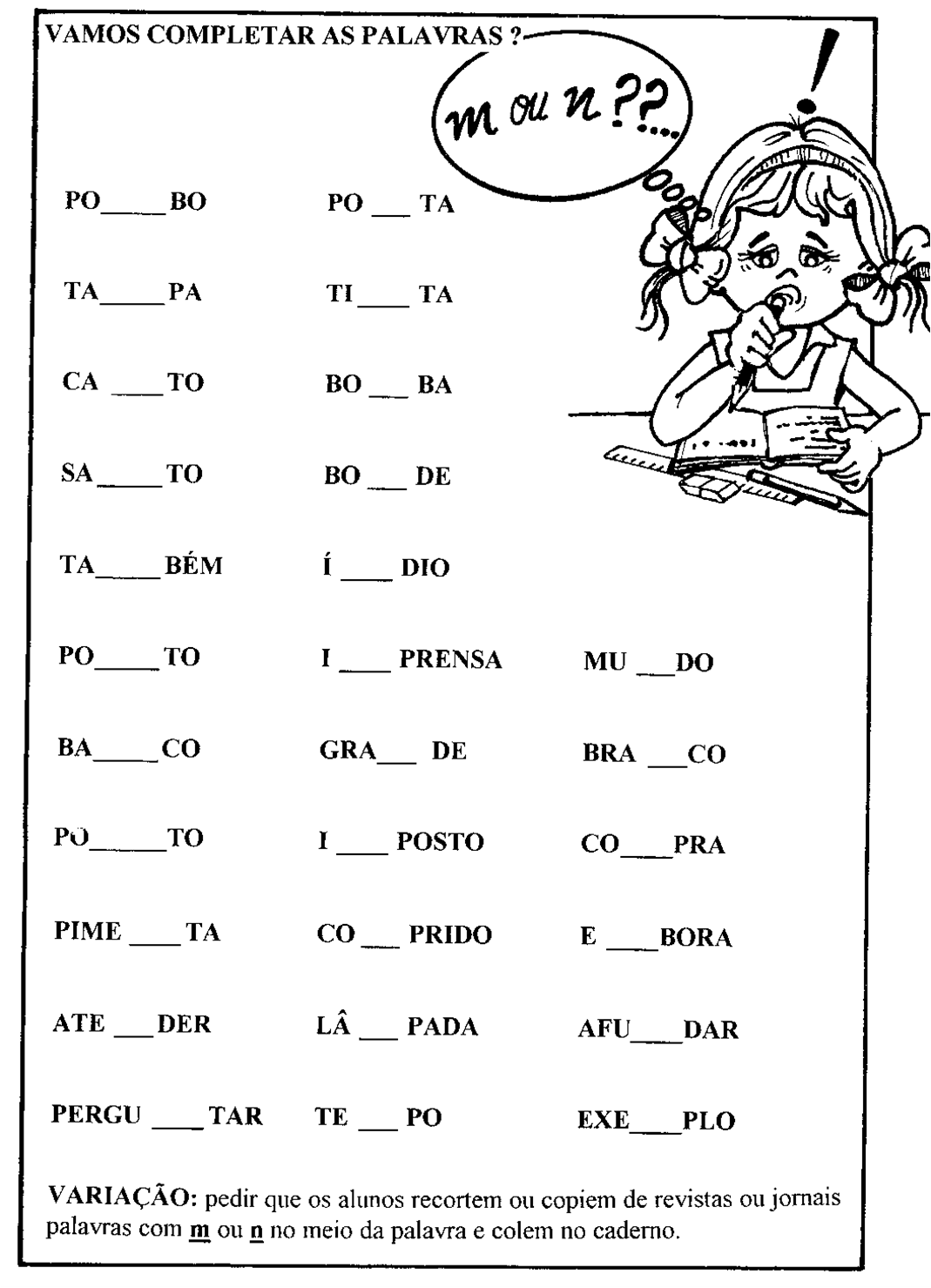 ABC 123 Vamos lá Aprender: Casos de Leitura