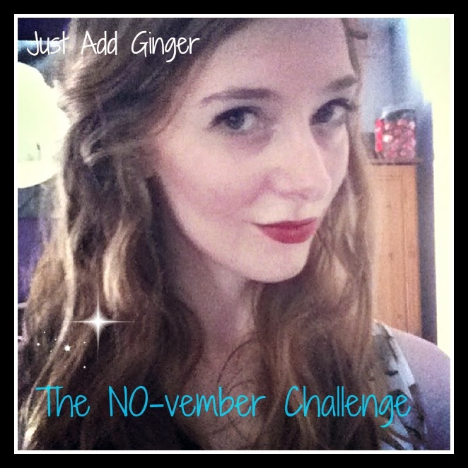 Just Add Ginger: October 2013