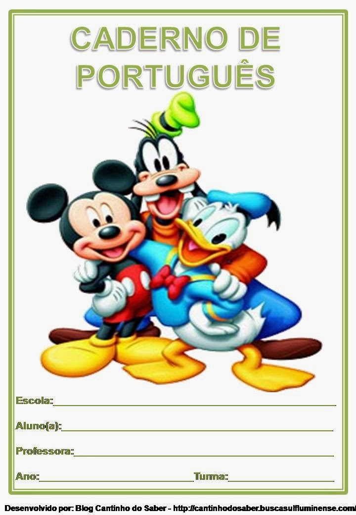 Capas para caderno de português Para o caderno de português ficar mais ... Capas para caderno de português Para o caderno de português ficar mais ...