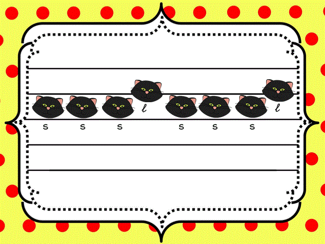 Kodaly Inspired Classroom: Naughty Kitty Cat