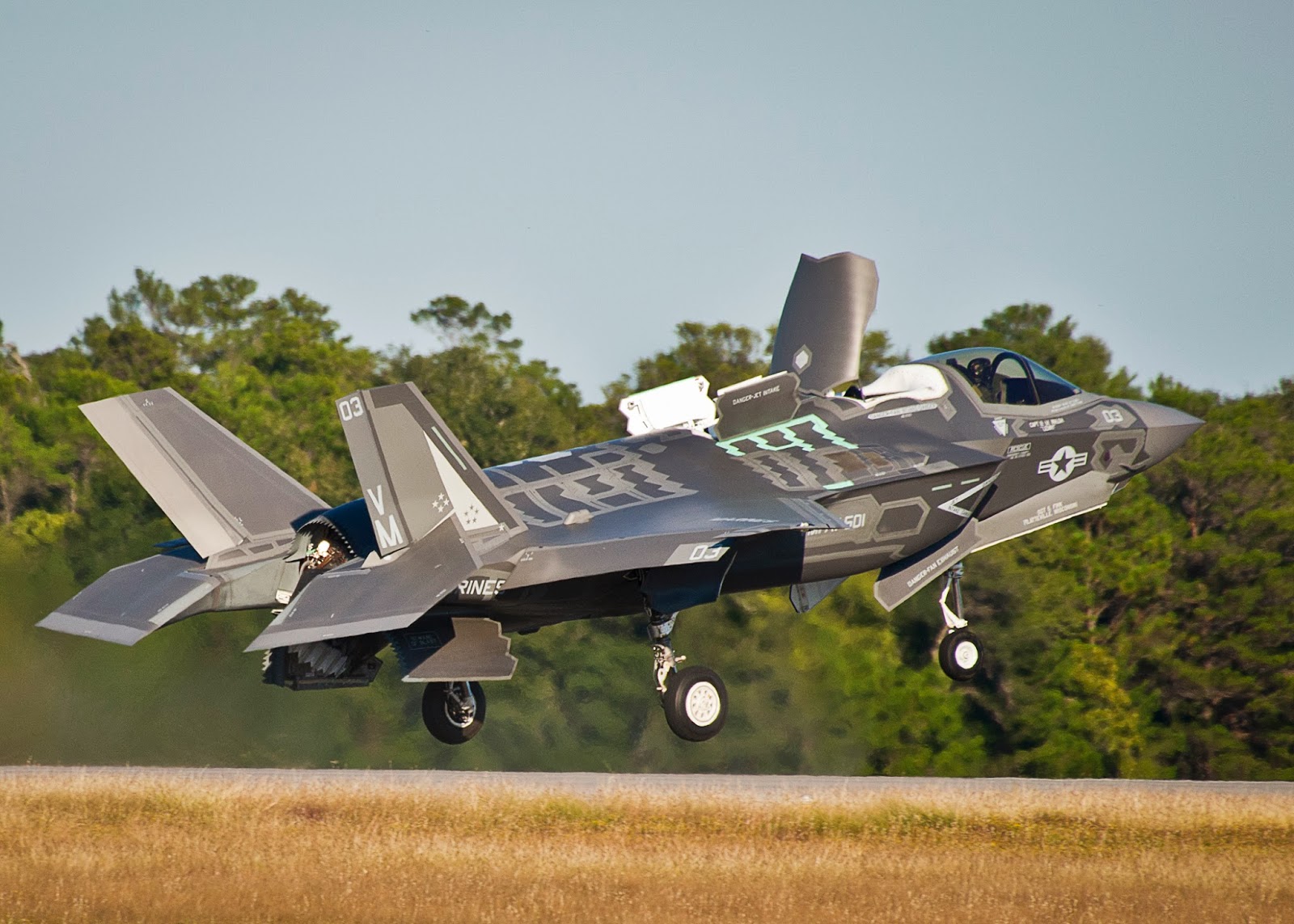 GreenDef: Marines Fly First F-35 STOVL Mission at Eglin