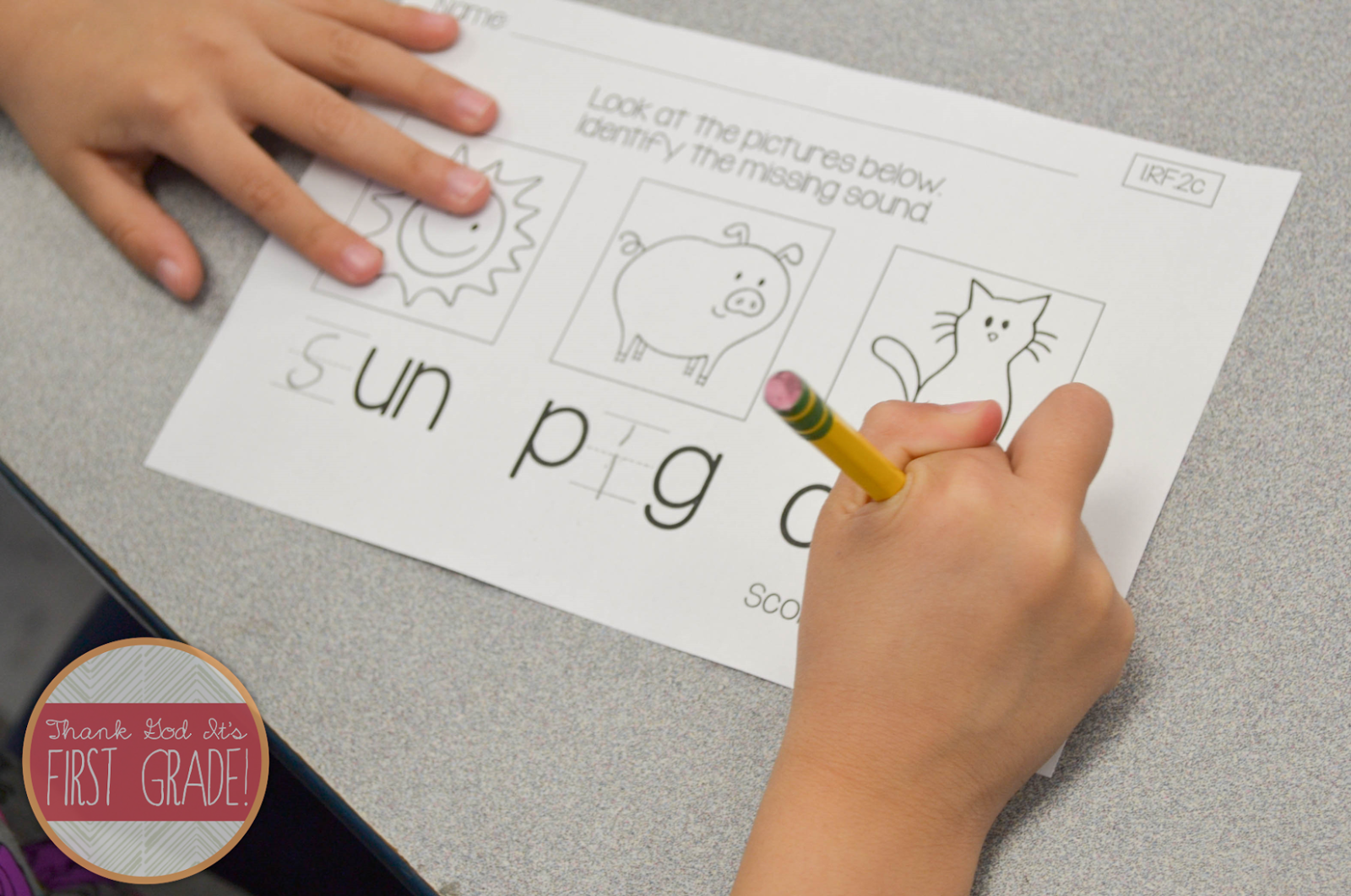 Common Core Phonics Assessments - 1st Grade! - Susan Jones Teaching