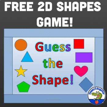 The Best of Teacher Entrepreneurs III: FREE MATH LESSON - “2D Shapes ...