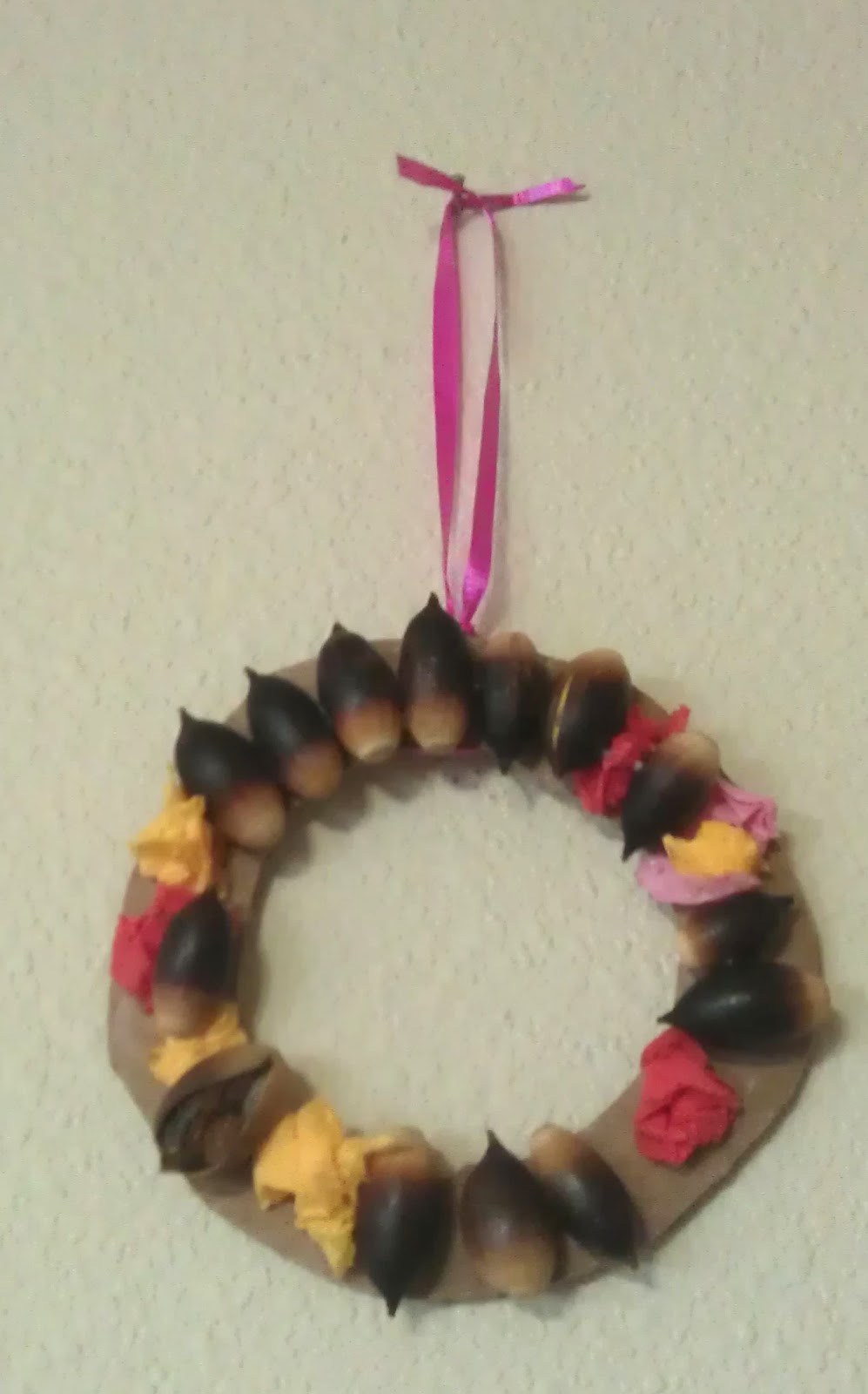 Preschool Fall Wreath Craft | Preschool Powol Packets