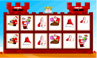 Maternelle: Jeu de Memory avec le Père Noël