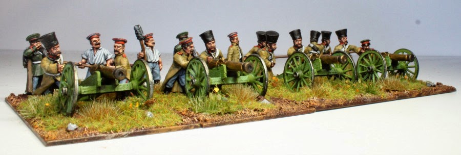 [TMP] "28mm Crimean War Russian Artillery " Topic