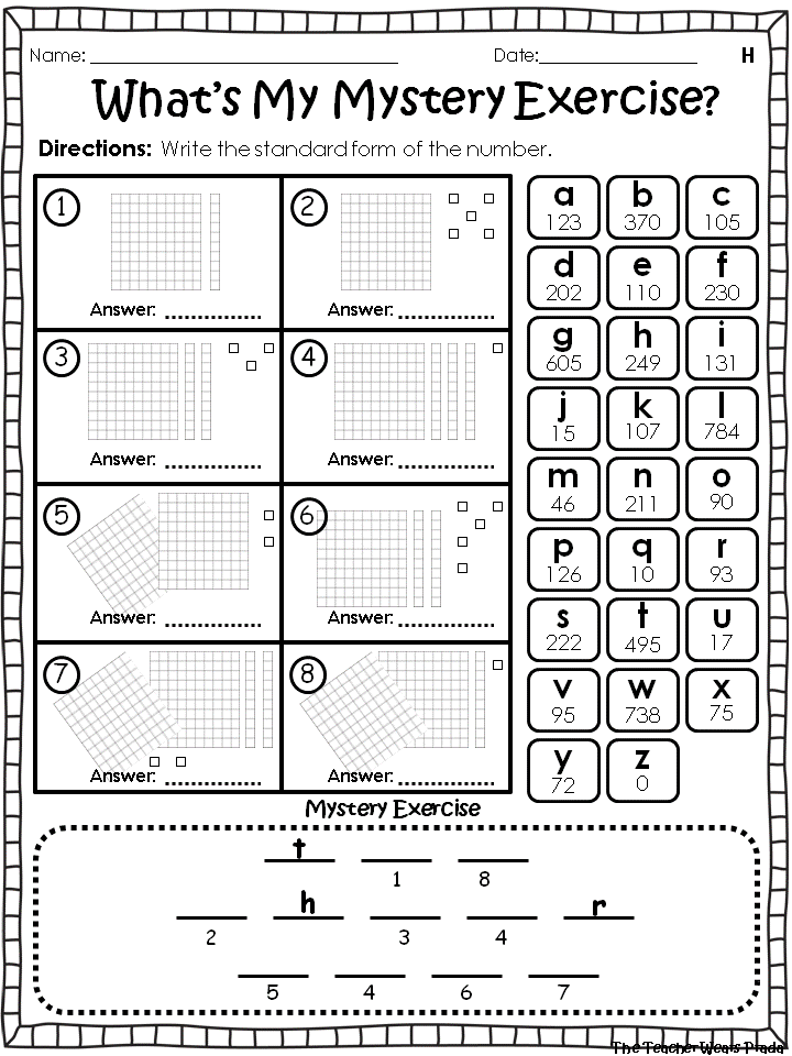 Mystery Exercise Update and Freebie - Teaching with Nesli