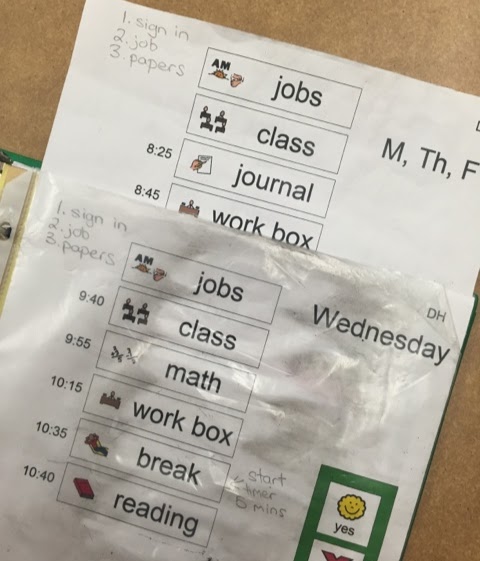Organizing and Setting up Individual Student Schedules - Breezy Special Ed