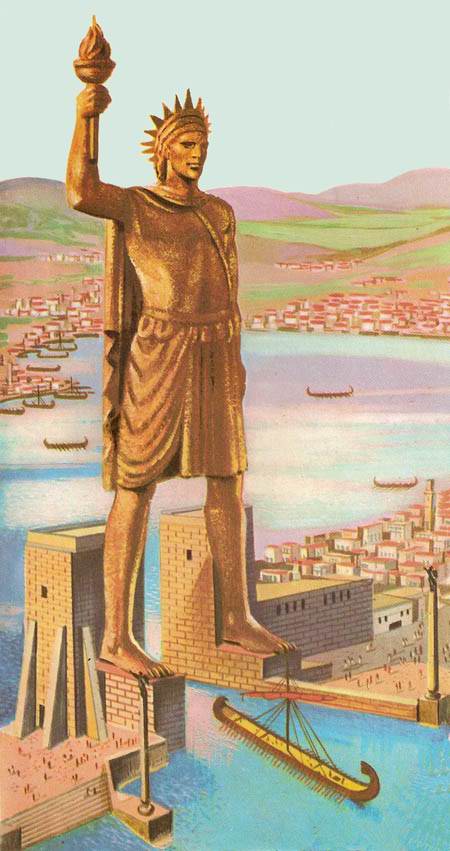 The colossus of rhodes - savingstyred